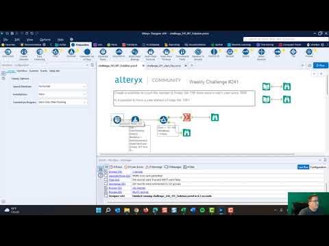 Alteryx Tutorials, Challenge 241, Basic - YouTube