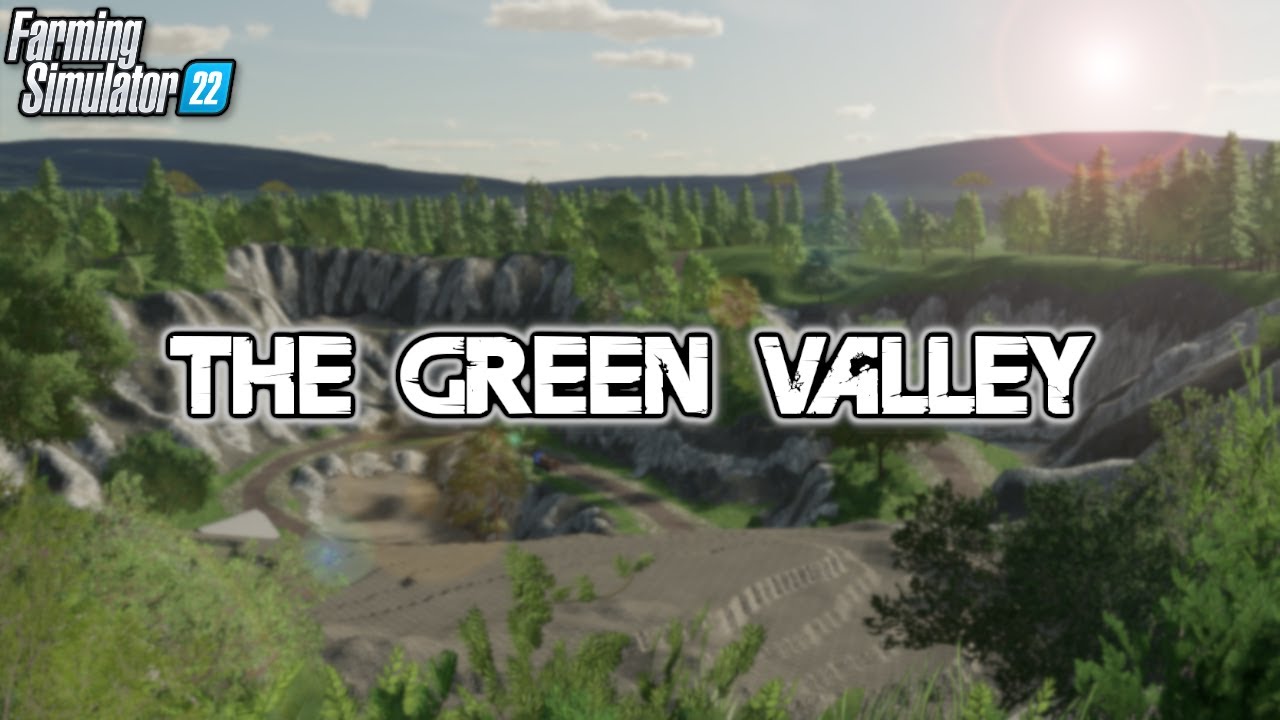 🔴LIVE - GREEN VALLEY! MINING MAP FARM BUILD FRIDAY! Part 2 # ...