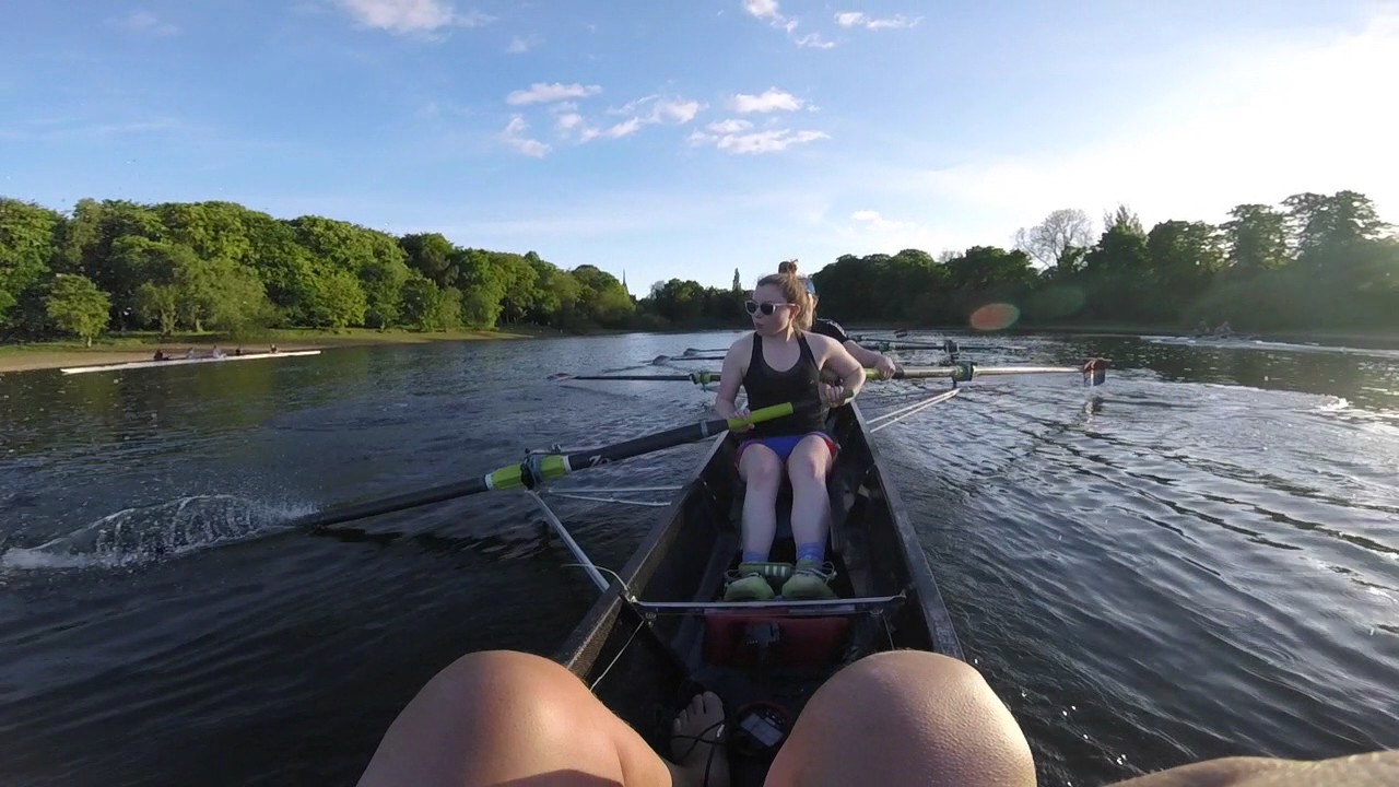 Coxswains Learn to Row - YouTube