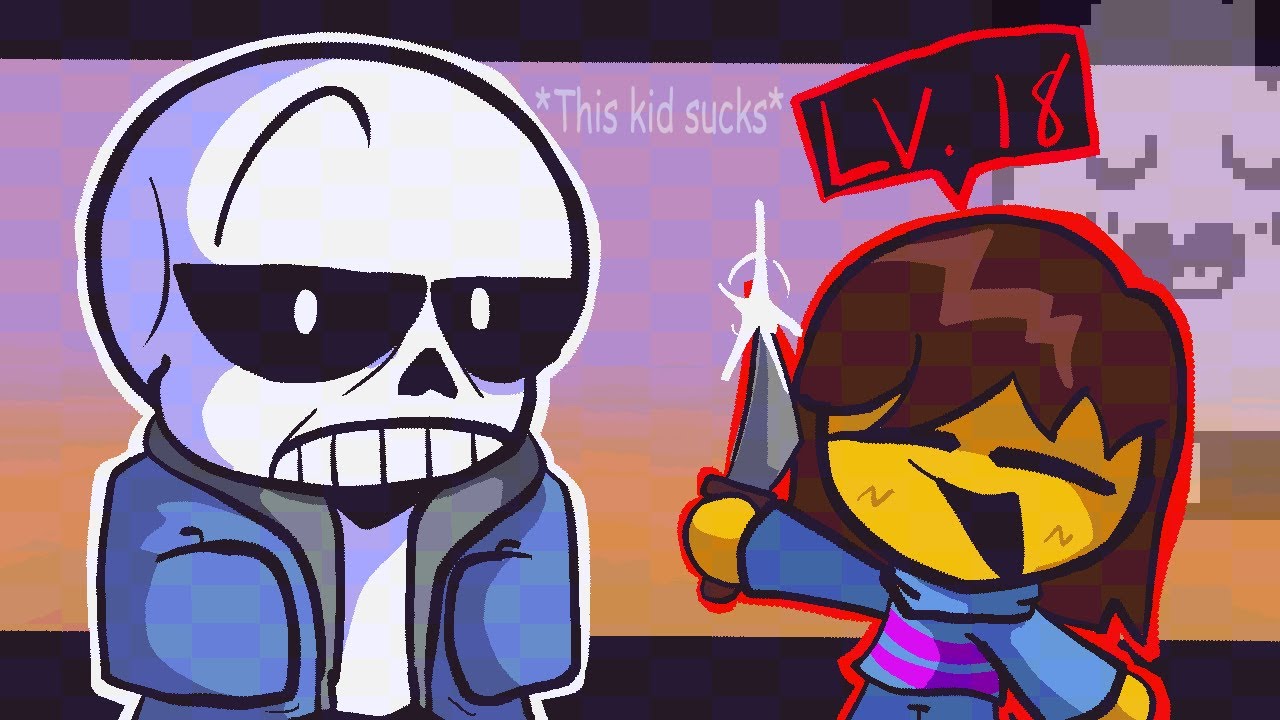 Neutral Route Judgements are underrated but I animated it [Undertale ...