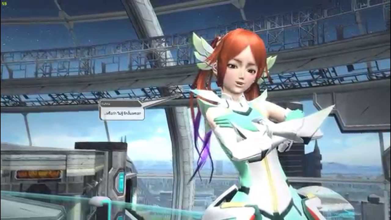 [PSO2 TH] Episode 1 Chapter 9 Story Quest Meet Quna First Time - YouTube
