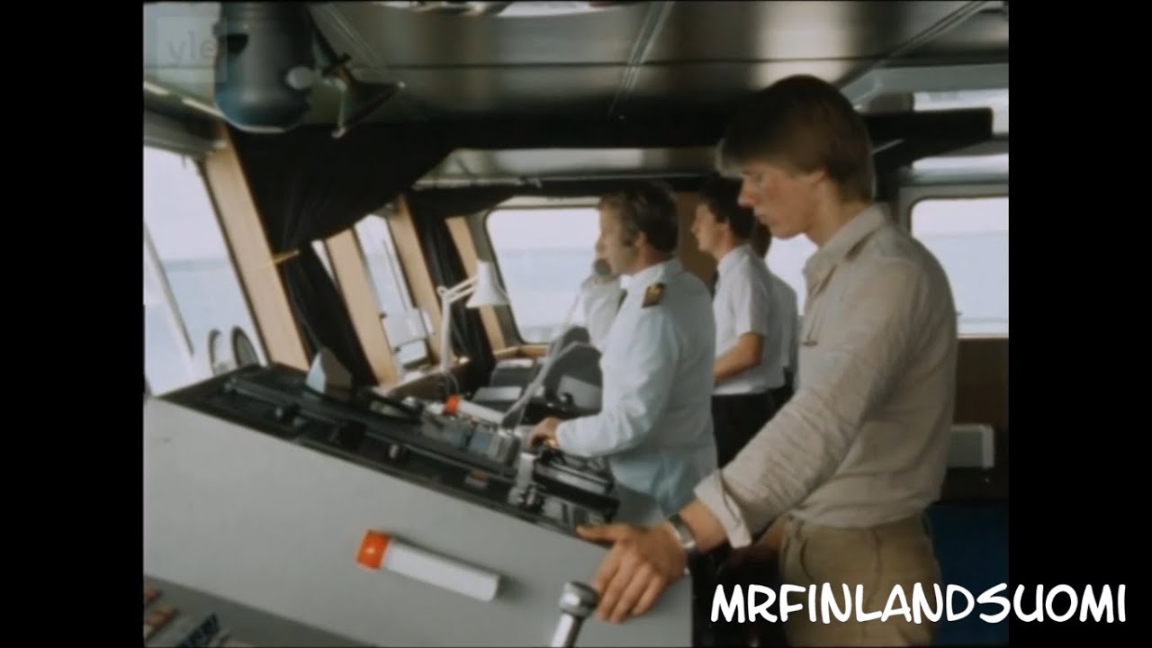 Viking Line MS Turella - RETRO - - YouTube