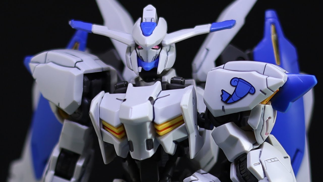 HG 1/144 - Iron-Blooded Orphans - Gundam Bael - YouTube