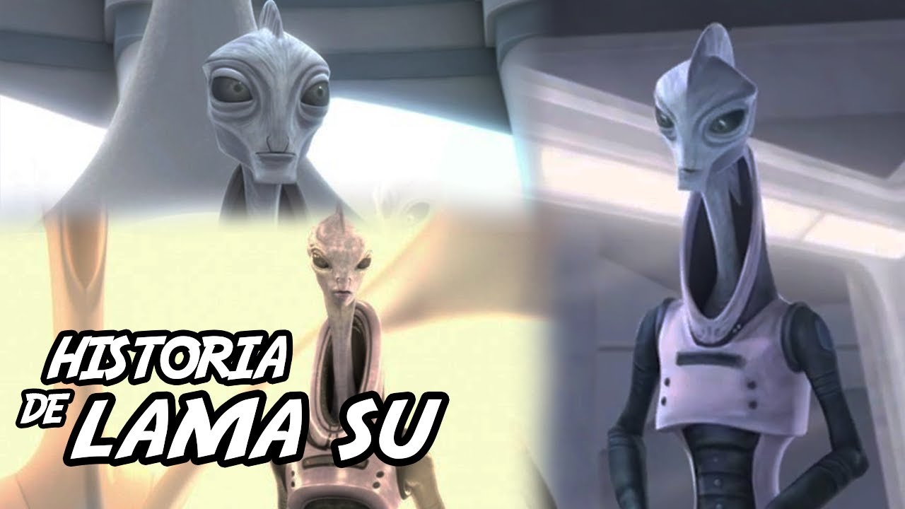 ¿Quién es LAMA SU? | Enciclopedia de personajes Star Wars - YouTube