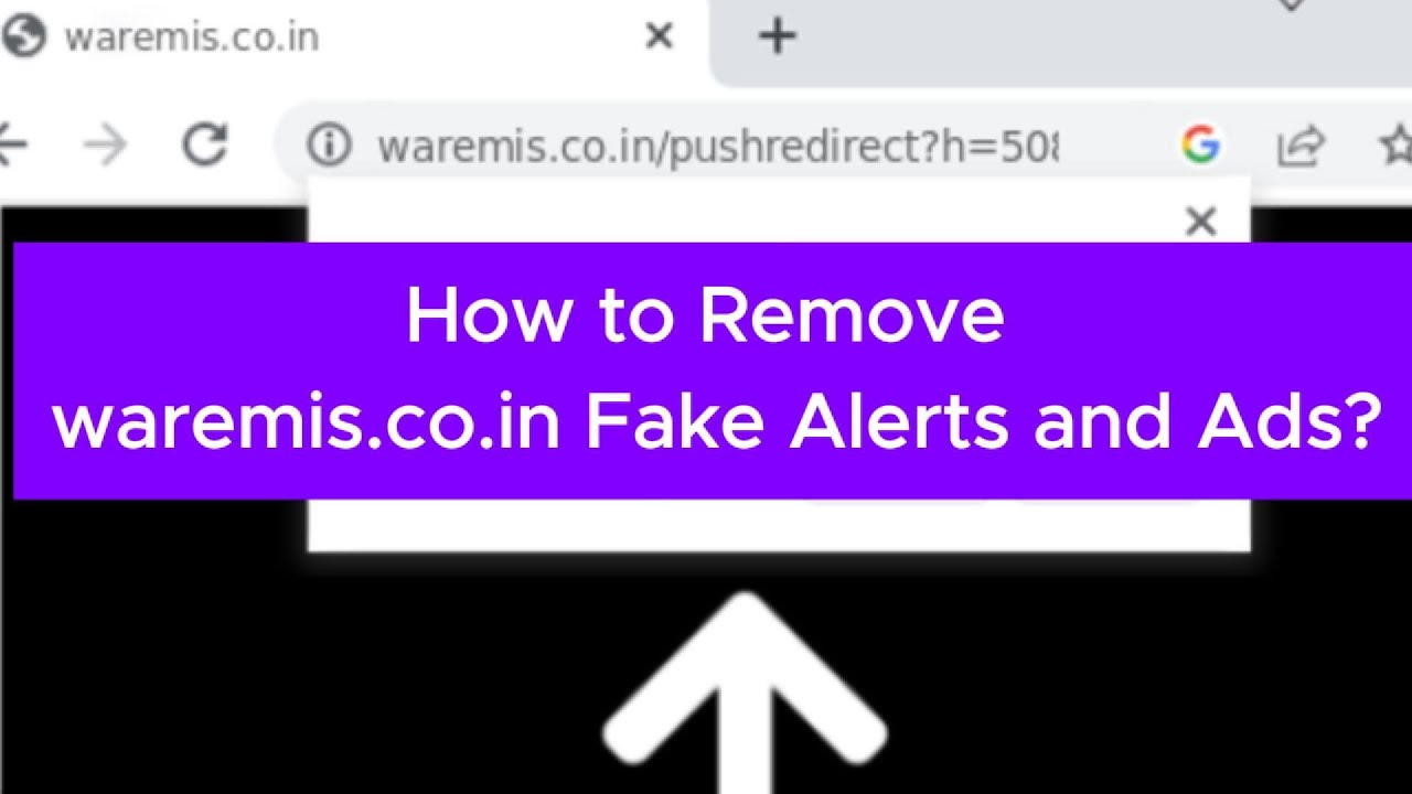 How to Remove waremis.co.in Fake Alerts and Popup Ads? - YouTube