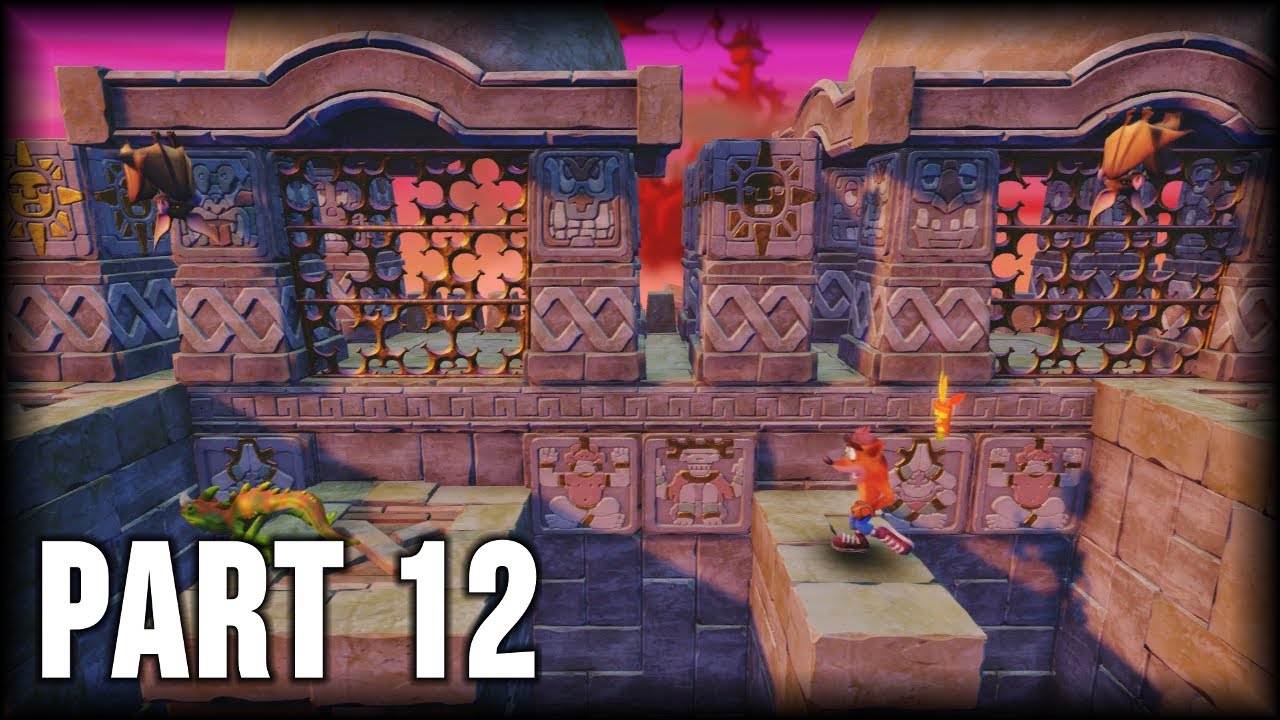 Crash Bandicoot 1 N Sane Trilogy 100 Walkthrough Part 12 [ps4