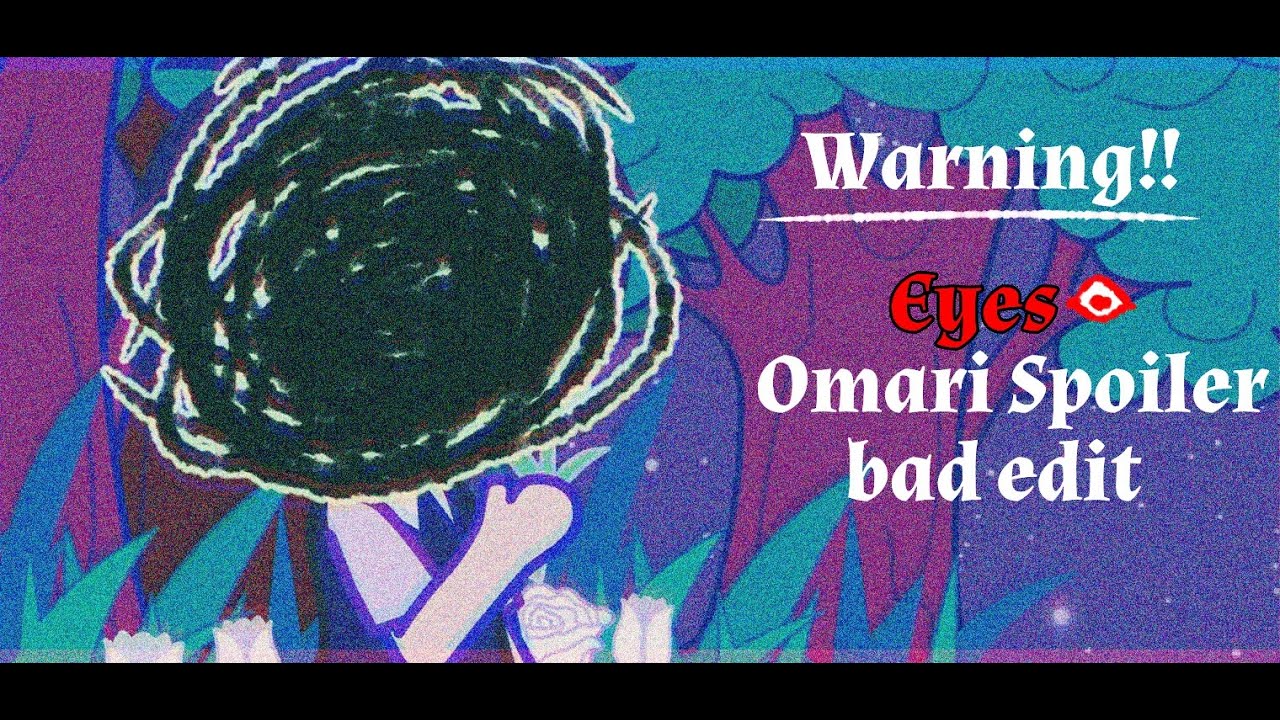 A whole garden of Flower||Omari/Omori spoiler, blood warning - YouTube