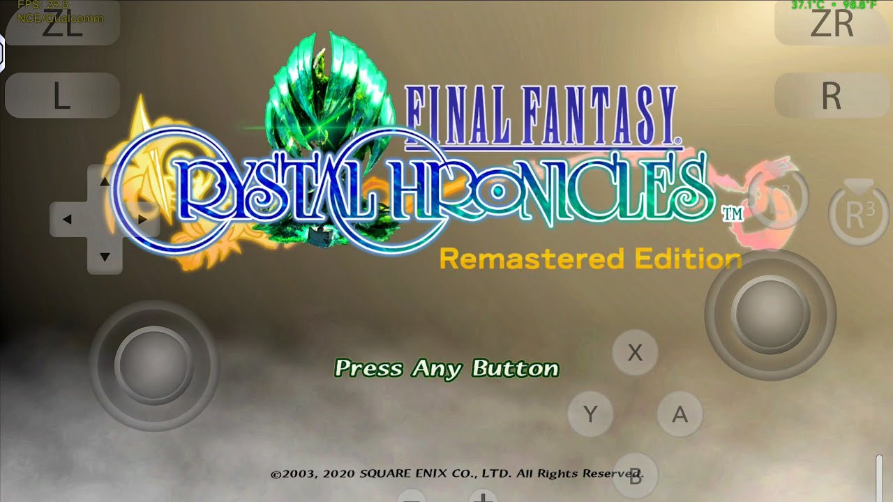 Final Fantasy Crystal Chronicles Remastered HD mobile | Snapdragon 8 ...