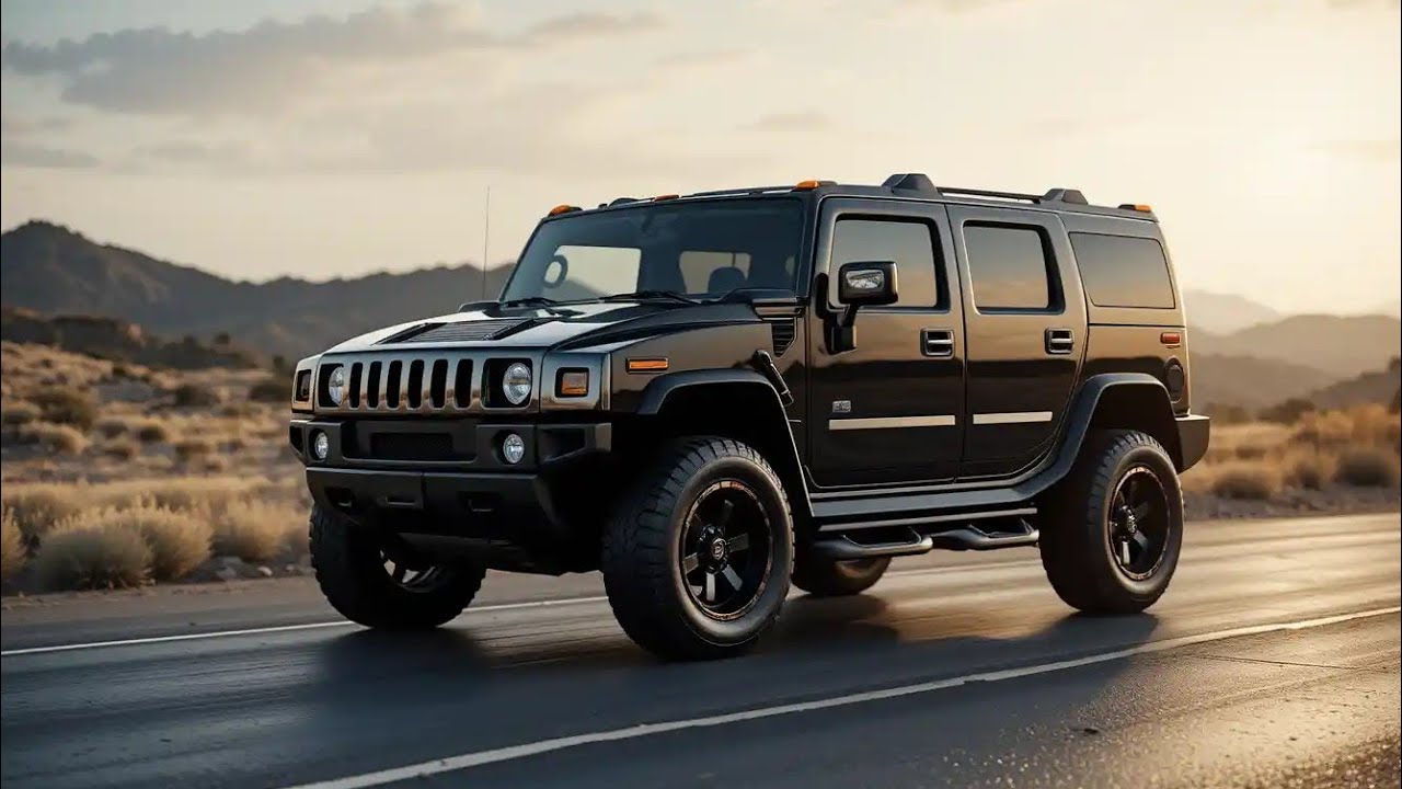 "2025 Hummer H4: The Ultimate Off-Road Beast Unleashed"Top speed and ...