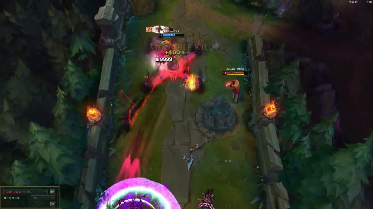 How to dodge Pyke R - YouTube