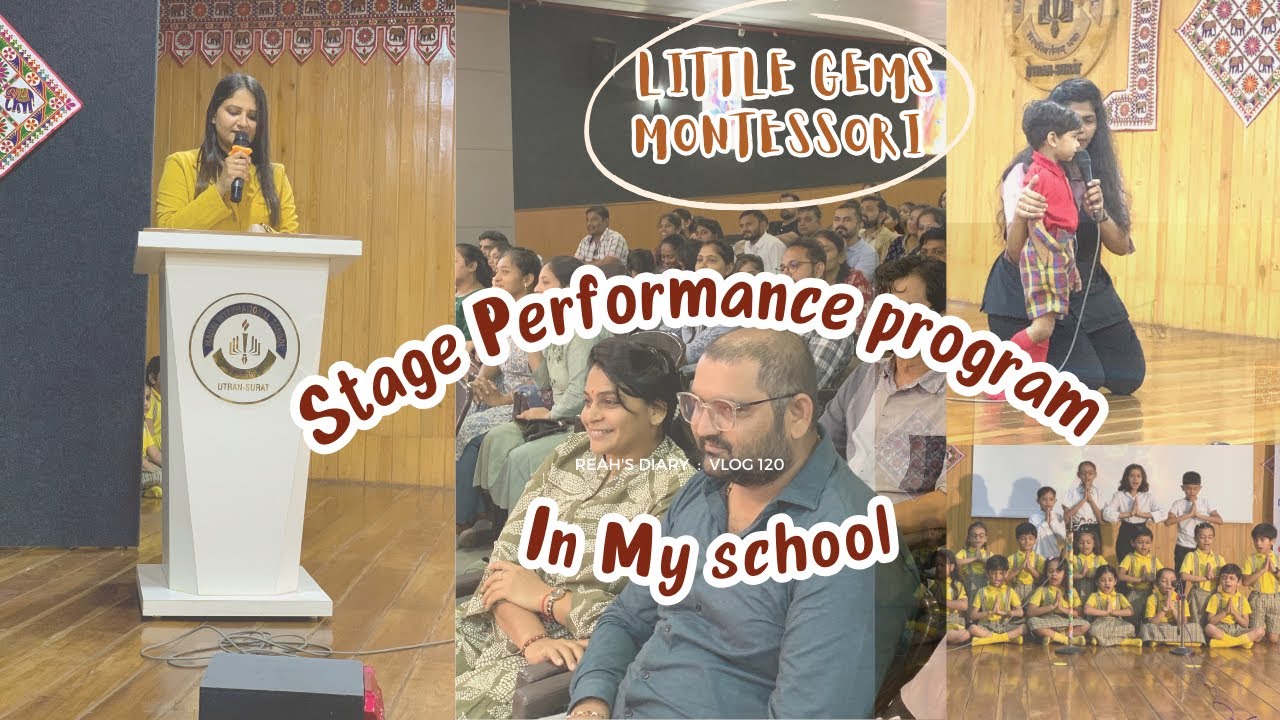 Stage performance program…#vlog2024 #stageperformance #kids #confidence ...