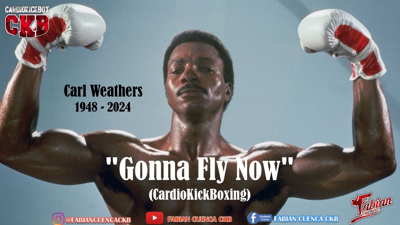 "Gonna Fly Now" Calentamiento adaptado a CardioKickBoxing - YouTube