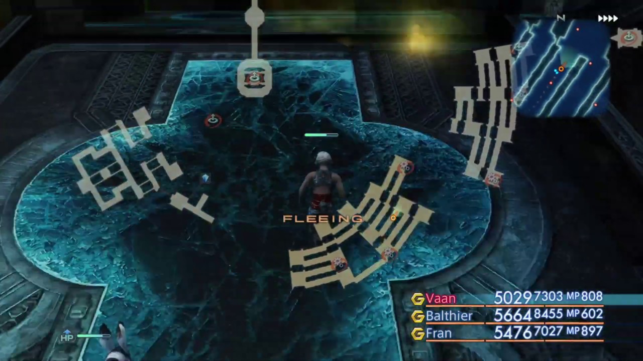 FINAL FANTASY Ⅻ THE ZODIAC AGE - Diakon Entite/Diakon Halcyon - YouTube