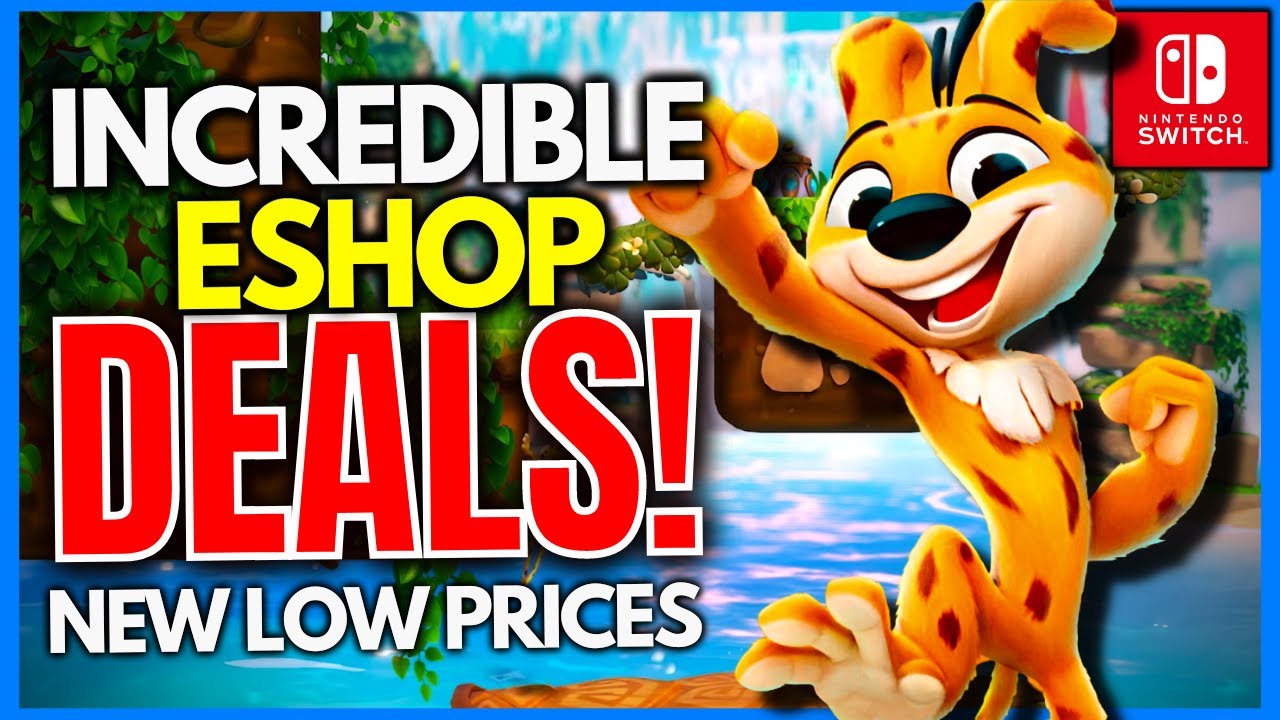 Check Out These AMAZING Nintendo Eshop Deals Under $5! - YouTube