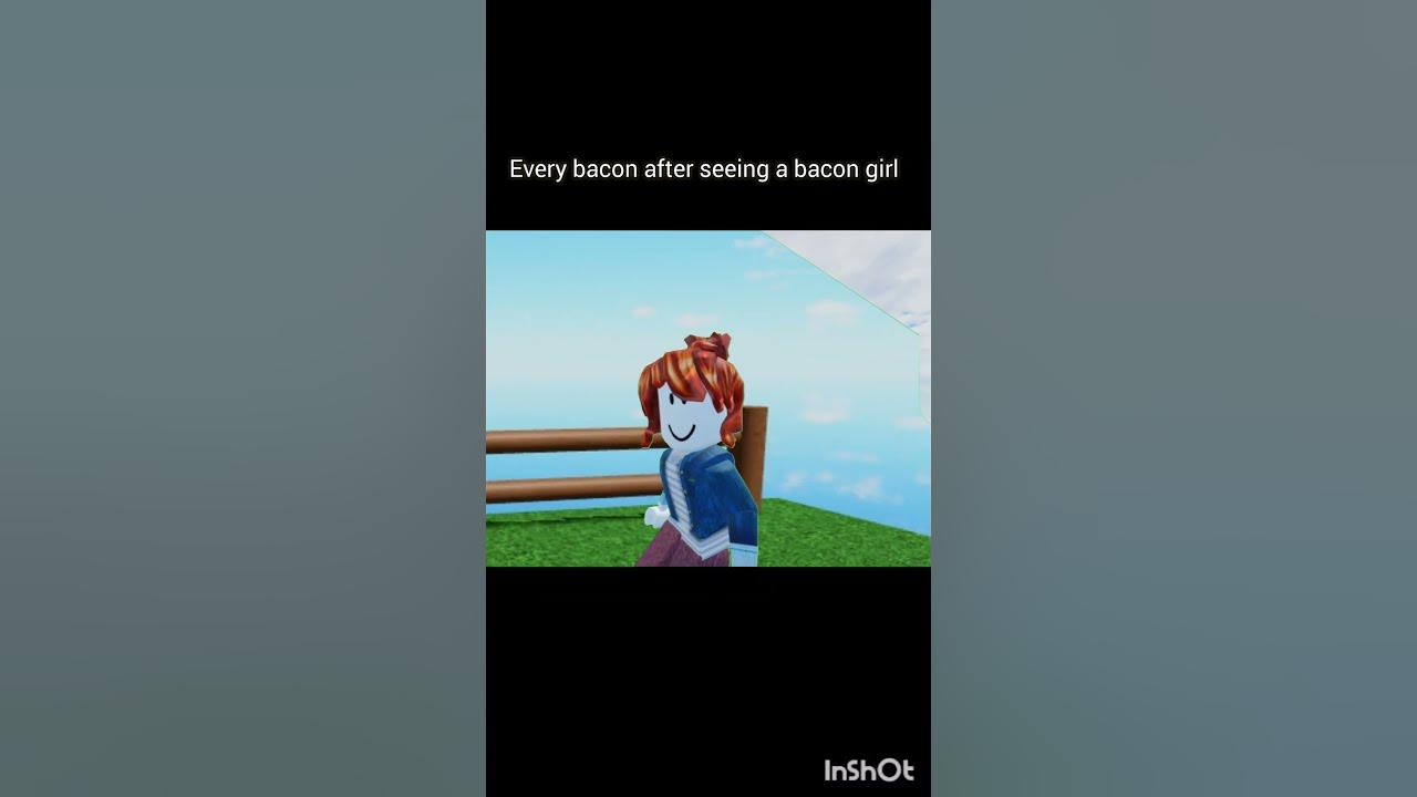 Every Bacon After Seeing A Bacon Girl 🥓 Youtube