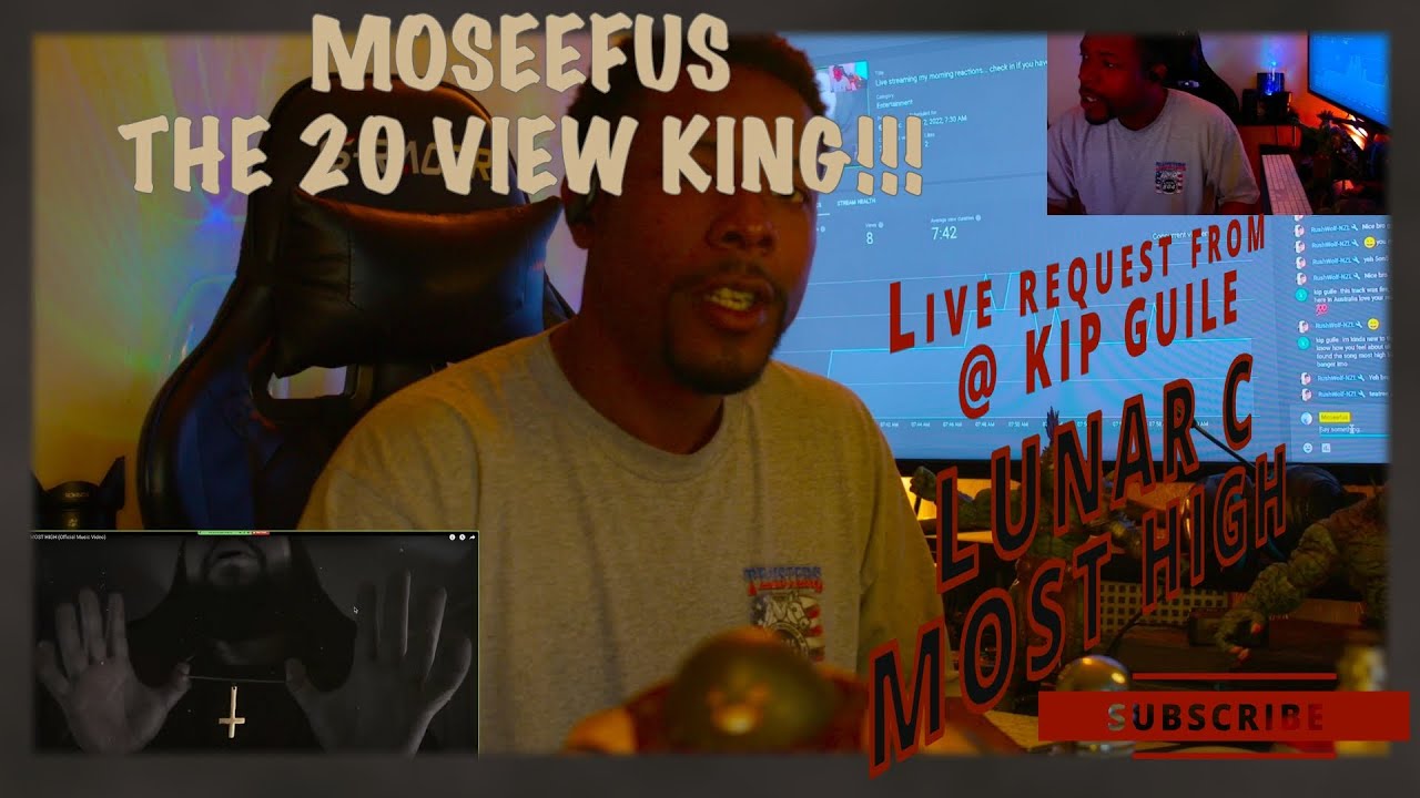 Live request from @ KIP GUILE ... LUNAR C - MOST HIGH - YouTube