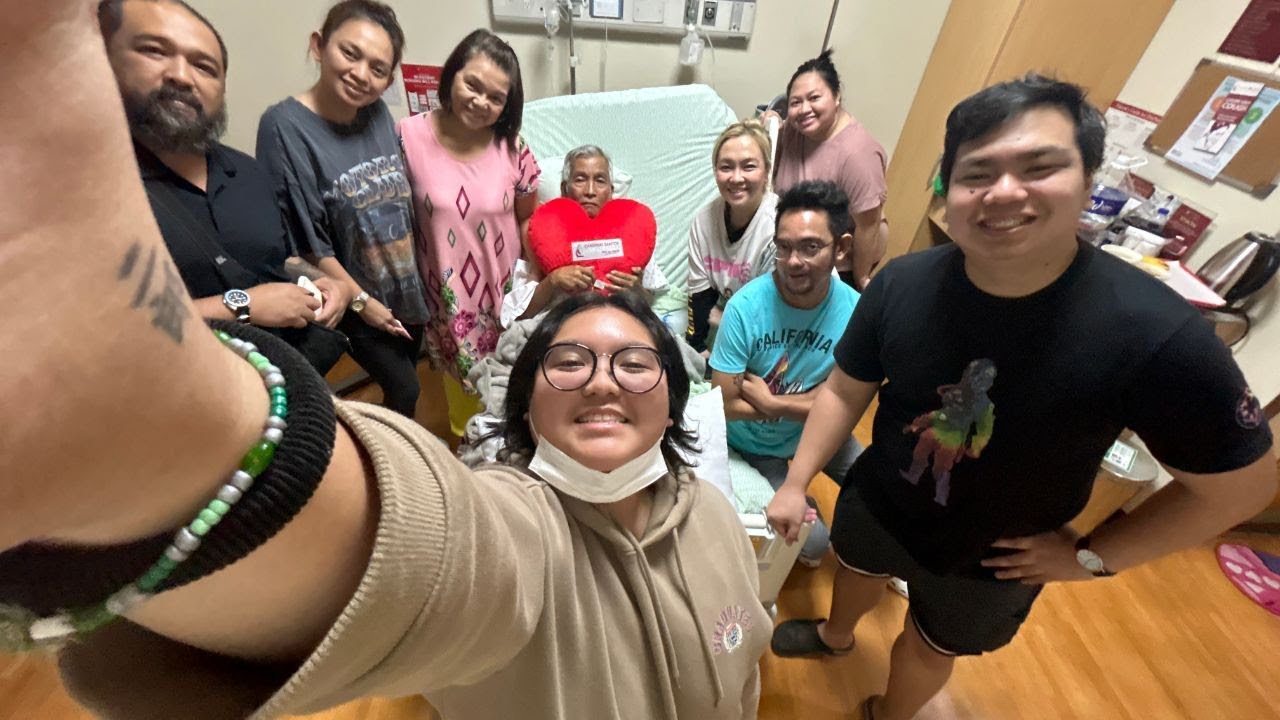 NAILABAS NA SI DADDY SA ICU! WE ARE FINALLY COMPLETE. - YouTube