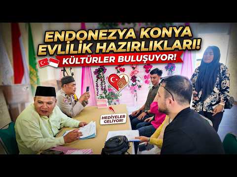 Konya'dan Endonezya'ya : Evleniyoruz! | Hazırlık Süreci