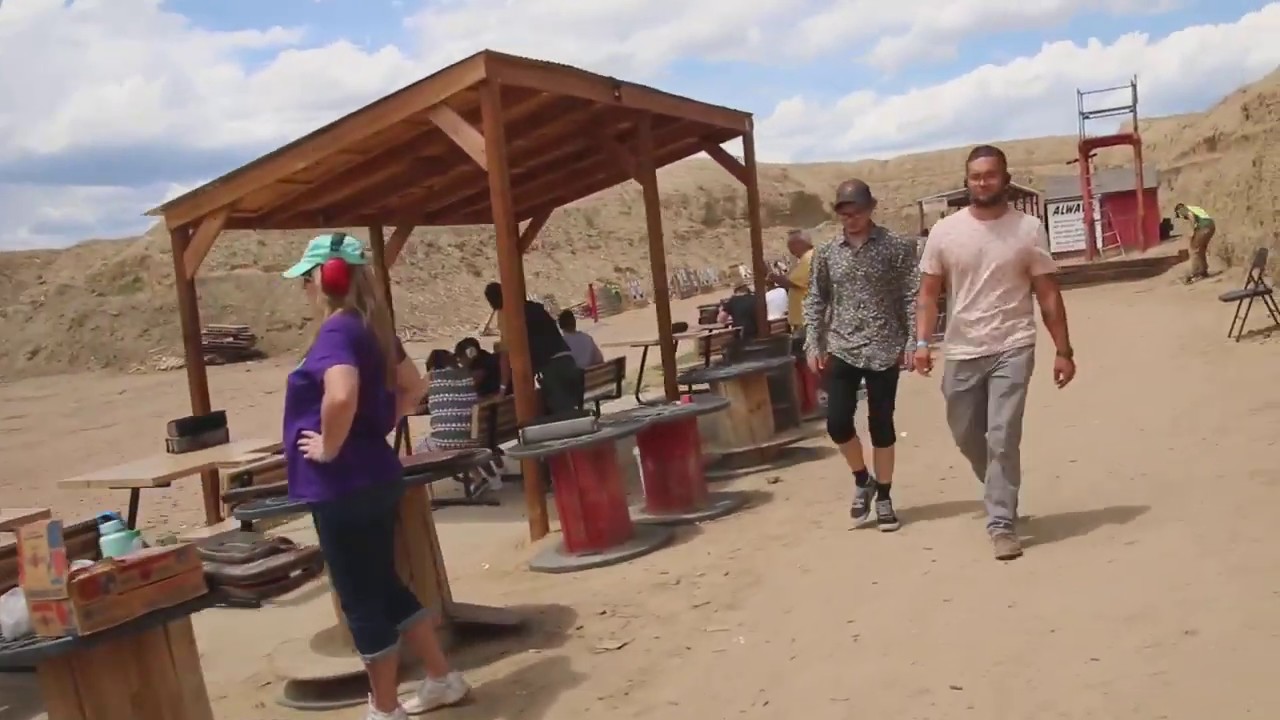 Dragonman's Shooting Ranges - YouTube