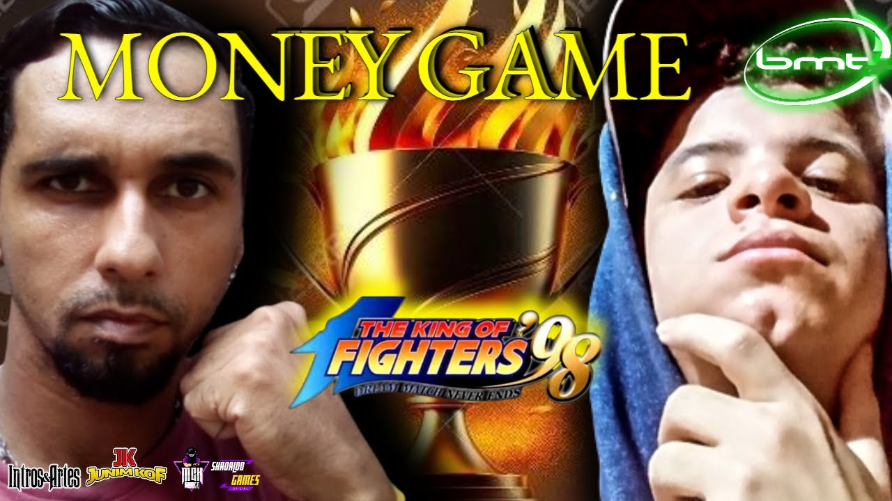 ROCHA MIRANDA vs HELINHO | FT40 | MONEY GAME | KOF98 | $300$ | FINAL ...