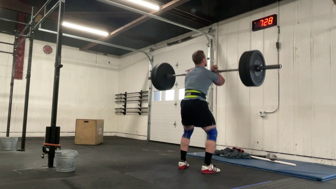 Jack Trickett: Army Fitness Qualifier Event 4 - YouTube