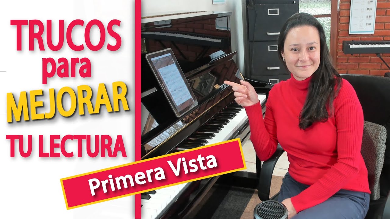Lectura a primera vista | Aprende Piano - YouTube