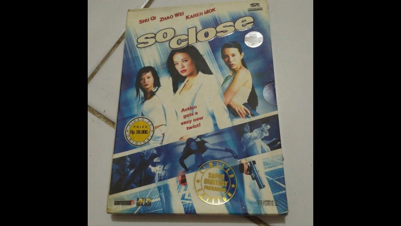 Opening to So Close 2003 VCD - YouTube