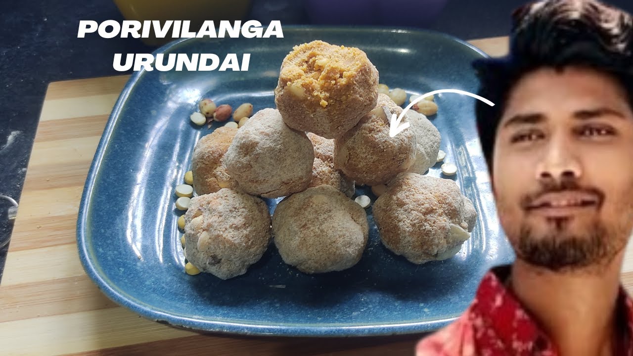 பொரிவிளங்காய் உருண்டை | Cook With Comali Recipe | CWC Akshay Kamal's ...