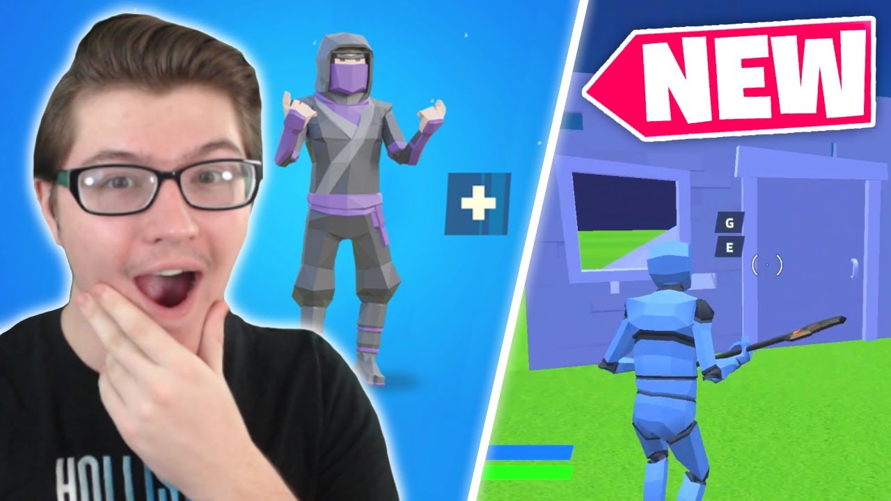 The BEST 1v1.LOL Update (NEW Builds, Lobby and MORE!) - YouTube