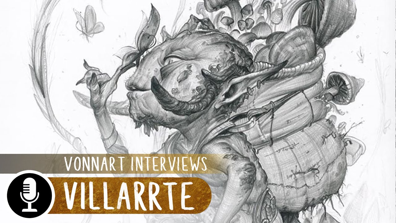 Vonnart Interviews | Villarrte - YouTube