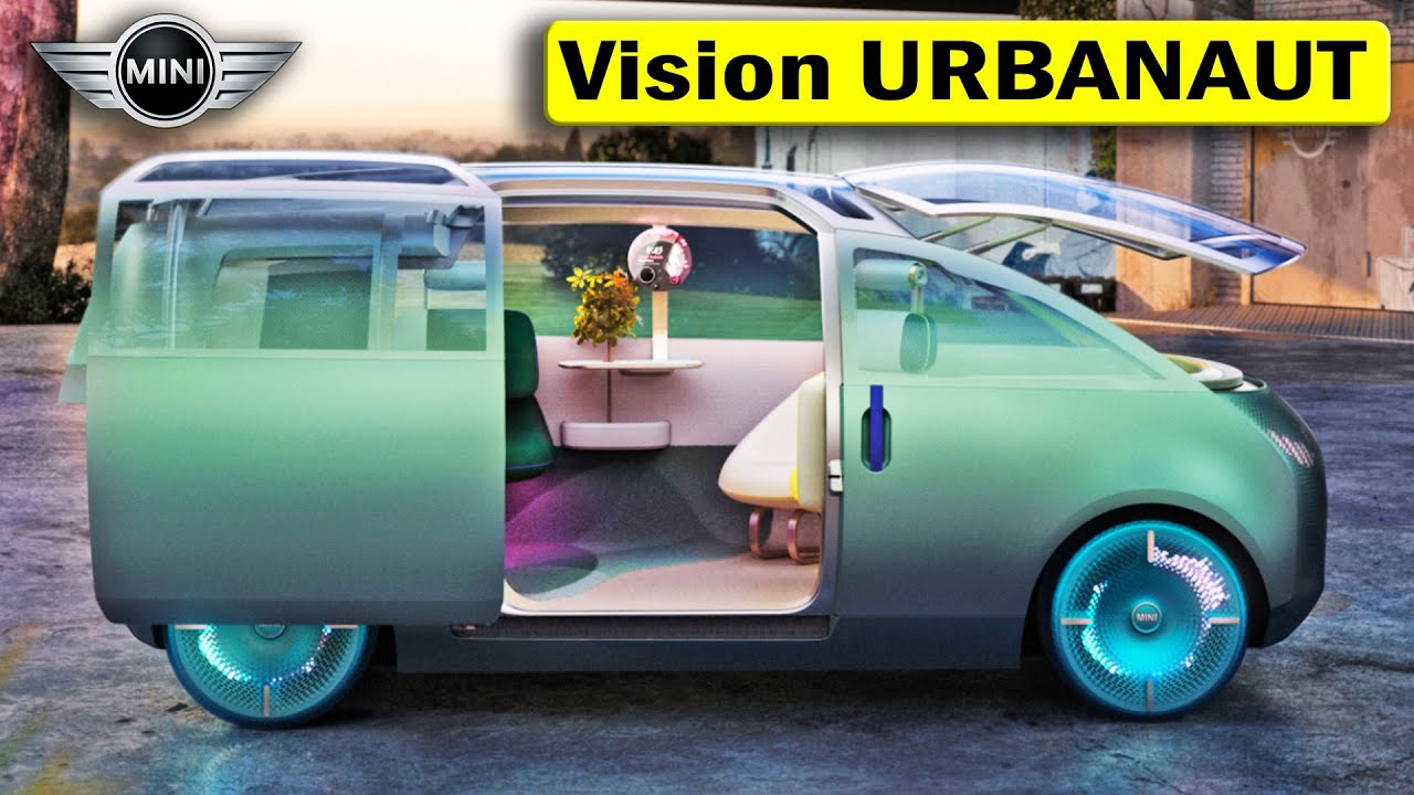 MINI Vision Urbanaut - Full preview - Interior | Making-of | Interview ...
