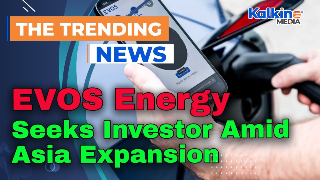 EVOS Energy Seeks Investor Amid Asia Expansion - YouTube