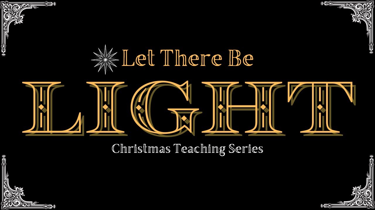 December 22nd, 2024 The Light of Grace - YouTube