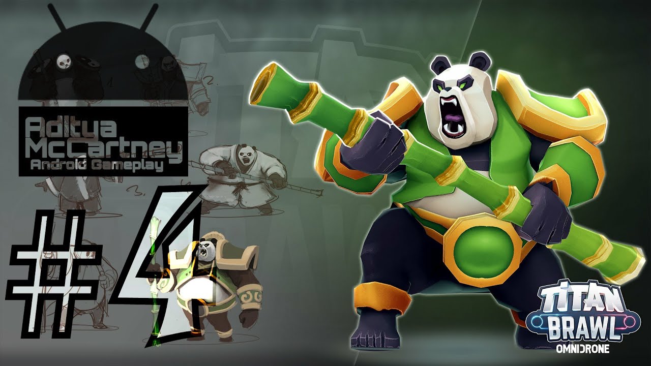 Titan Brawl - Android Gameplay #4 - YouTube