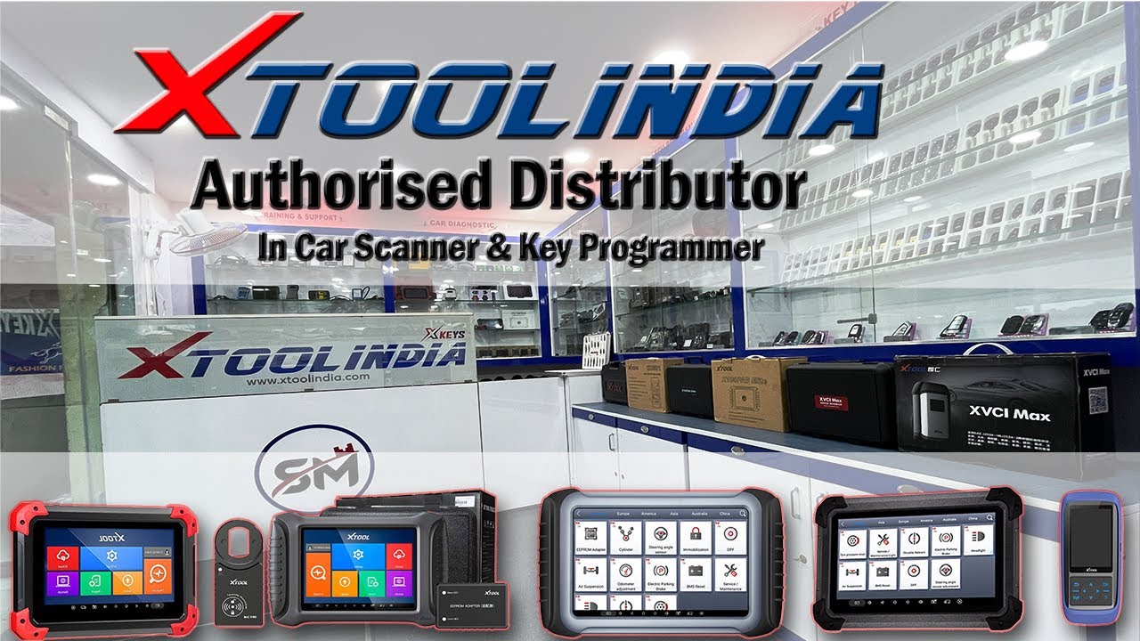 Mr Sunil Sir Owner Of Xtool India | SM Key Authorised Dealer - YouTube