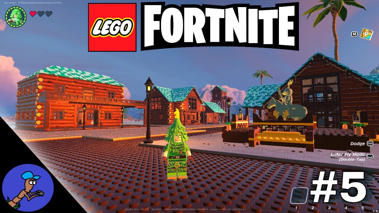 Lego Fortnite Gameplay Creative 5 - YouTube