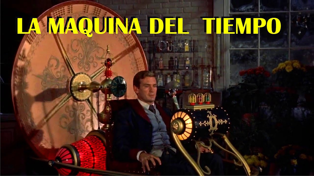 La maquina del tiempo (1960) El Tiempo en Sus Manos The Time Machine Te ...
