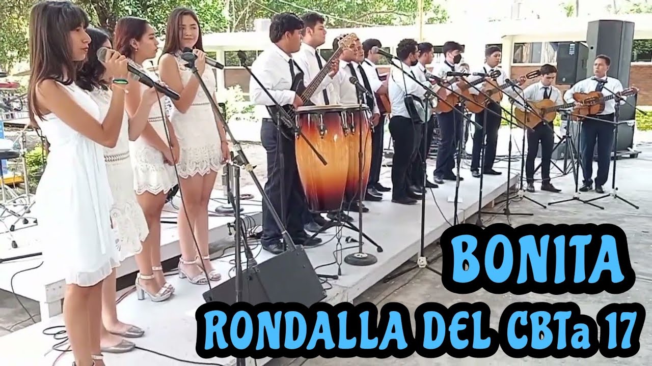 Rondalla del CBTa 17 | Bonita (Live) | 14/Julio/2022 - YouTube