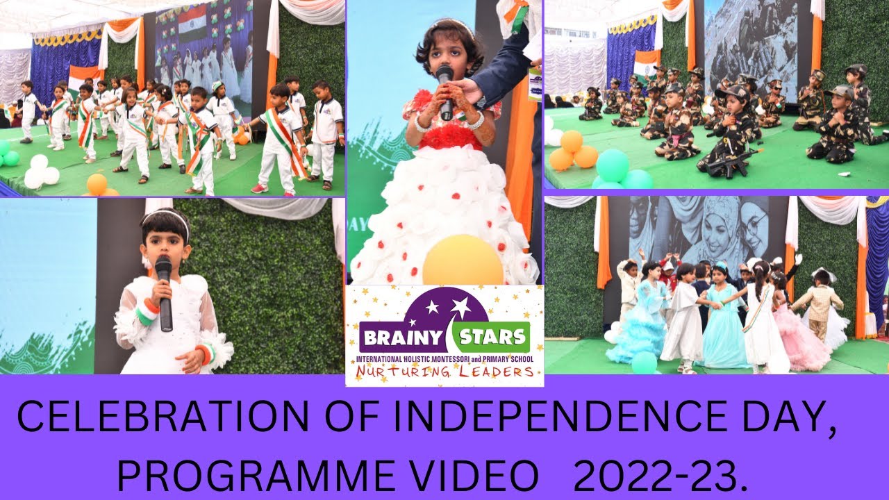 CELEBRATION OF INDEPENDENCE DAY, PROGRAMME VIDEO - YouTube