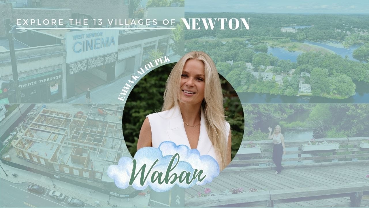 Waban | Explore The 13 Villages of Newton - YouTube
