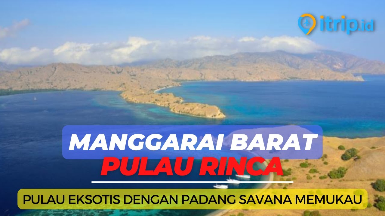 Pulau Rinca Flores - Rinca Island Situs Warisan Dunia UNESCO - YouTube