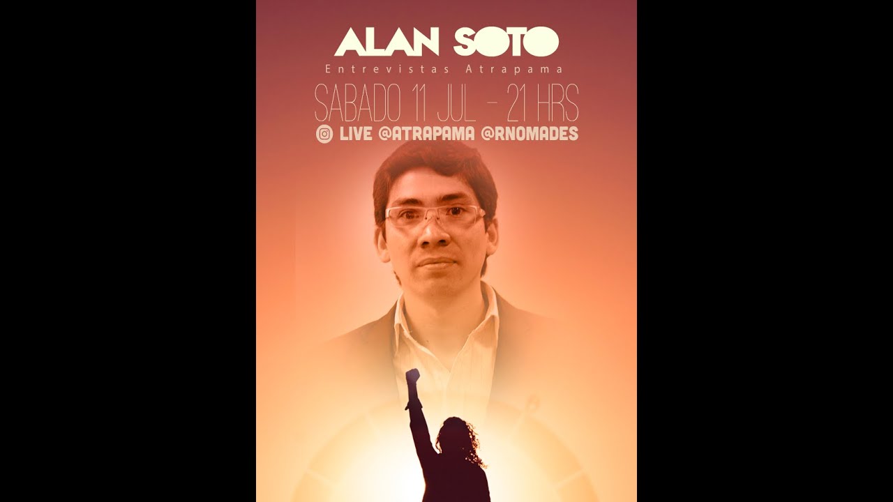 #EntrevistasAtrapama - Alan Soto (Revista Nomades) - YouTube