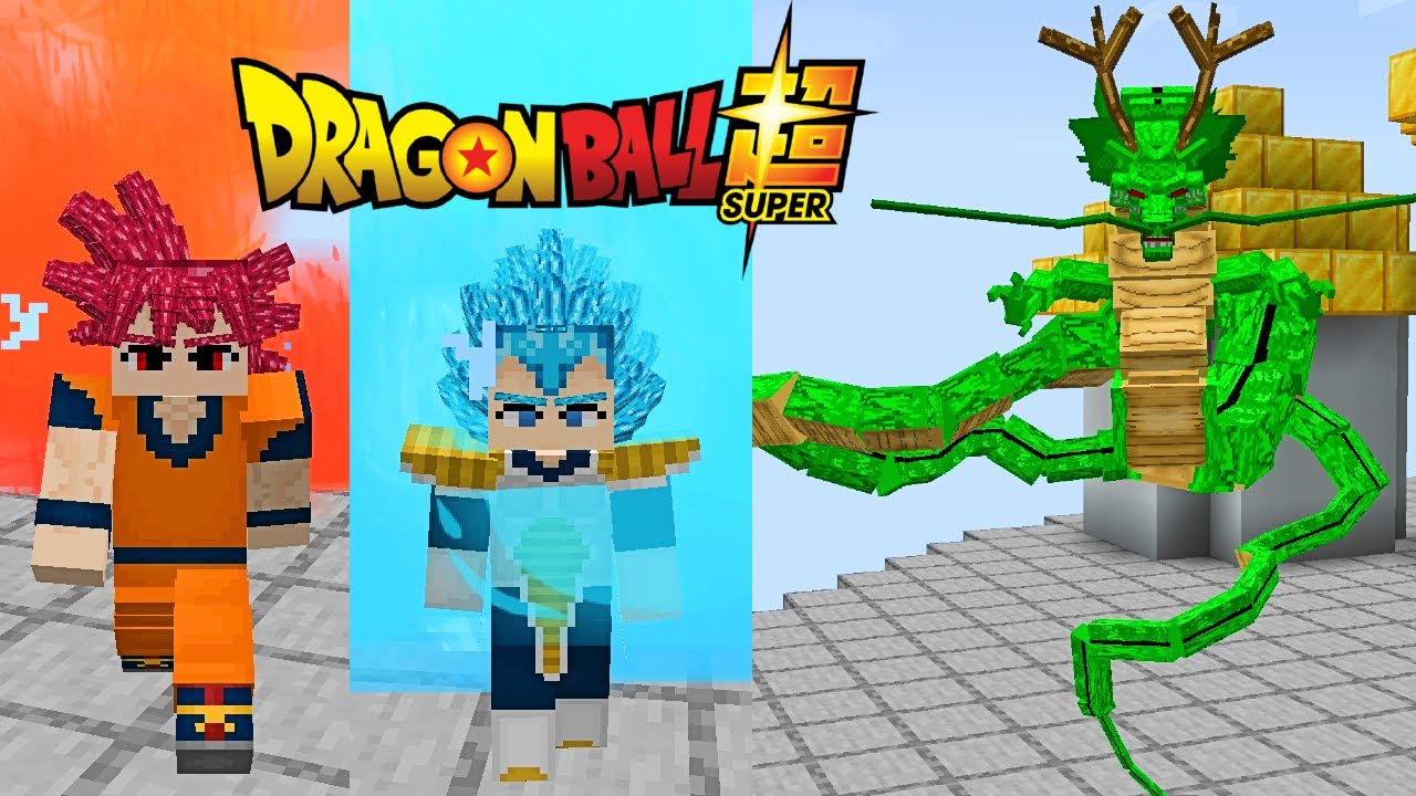 Nuevo Mejor Addon de DRAGON BALL para Minecraft PE || Dragon Ball XR ...