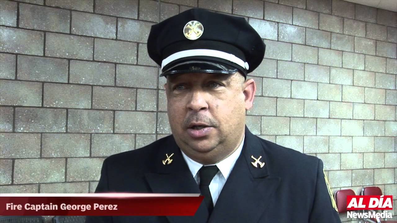 10 Latinos Promoted within the Philadelphia Fire Department - YouTube