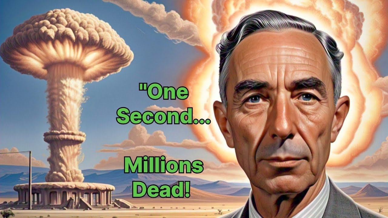 ""One Second... Millions Dead! | How an Atomic Bomb Can Destroy the ...