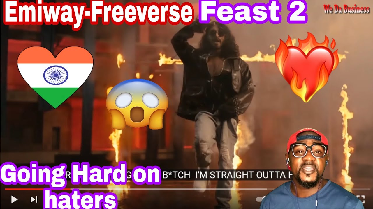 Emiway - Freeverse Feast 2 (PROD BY MEME MACHINE) (OFFICIAL MUSIC VIDEO ...