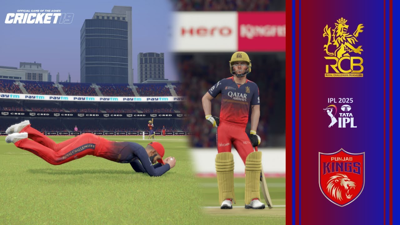 Good batting performance by RCB | RCB vs PBKS | IPL 2025 | #Match8 ...