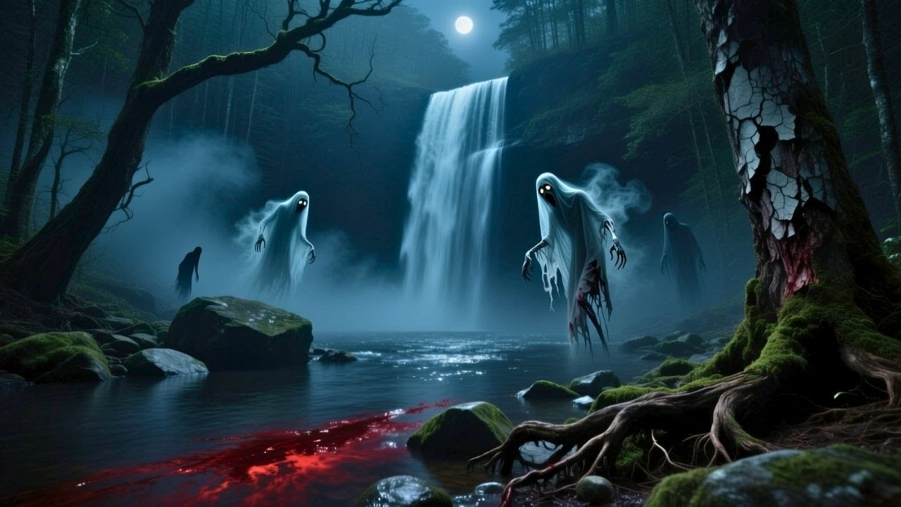 Most 25 Haunted Waterfalls in North Carolina Where Spirits Cry 👻💀 - YouTube