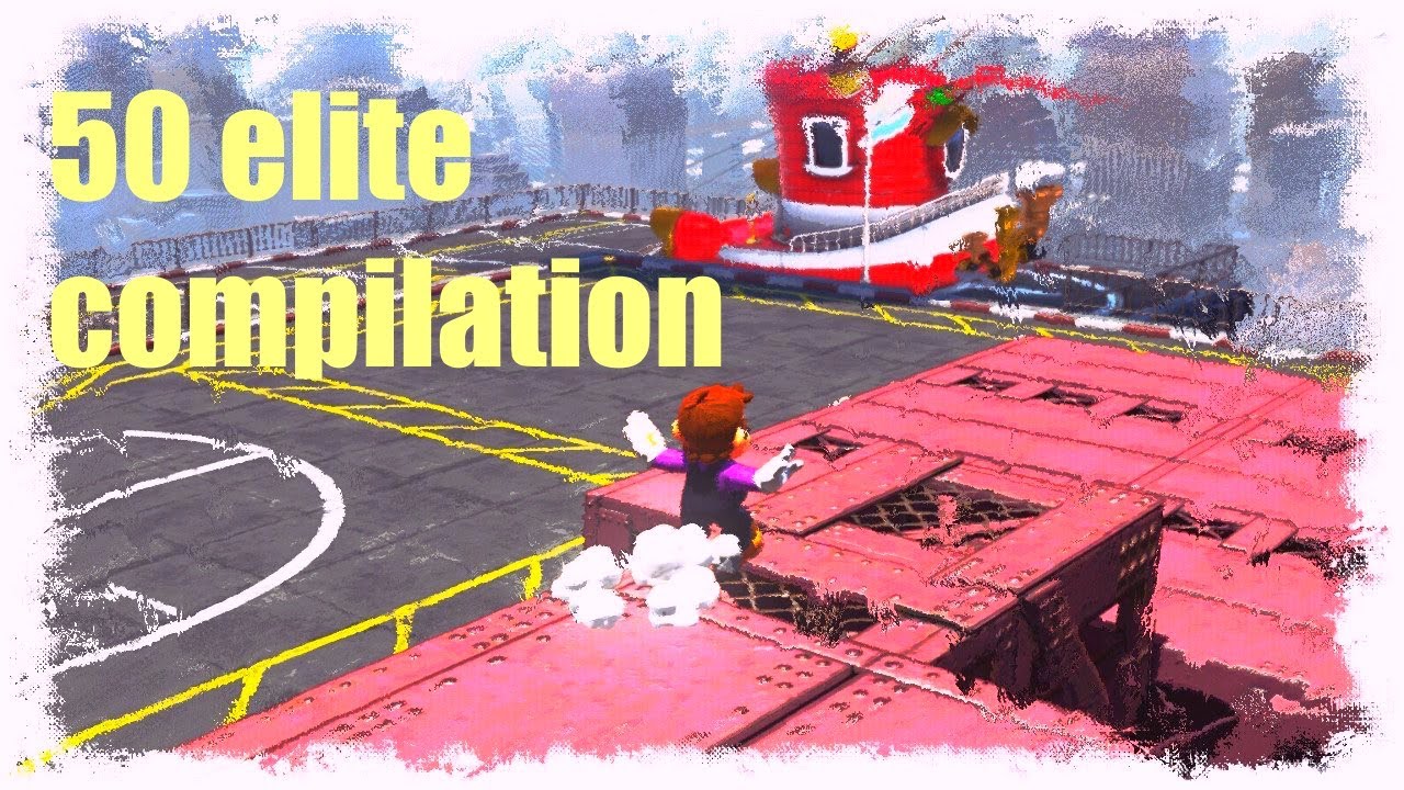 My first 50 elite compilation !! - YouTube