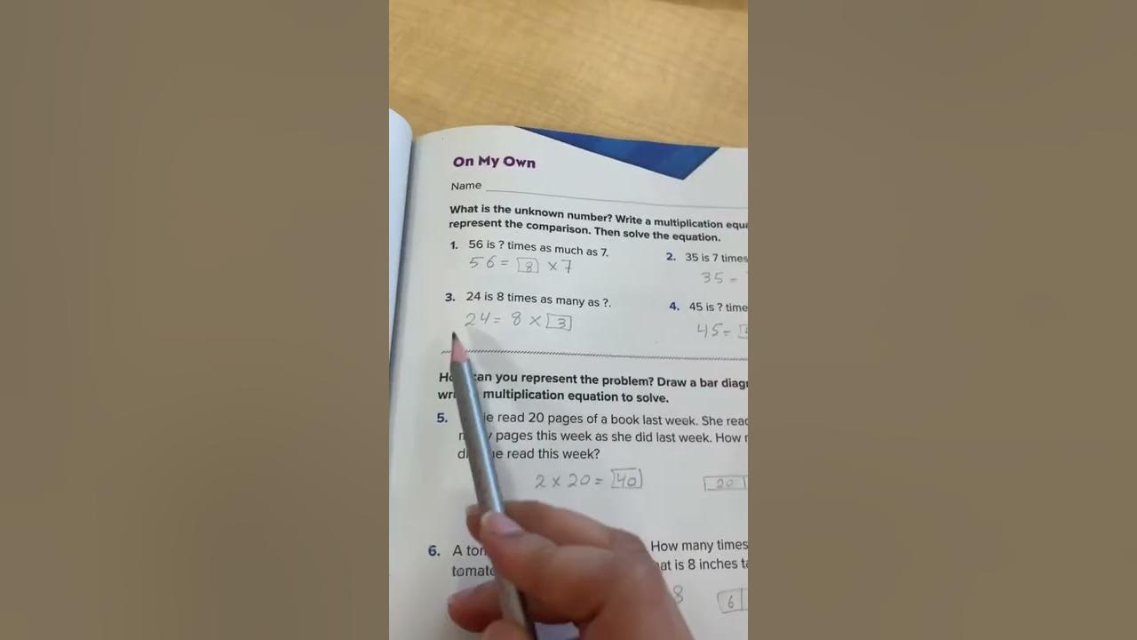 Reveal math grade 4 lesson 4-3 solve comparison problems using ...